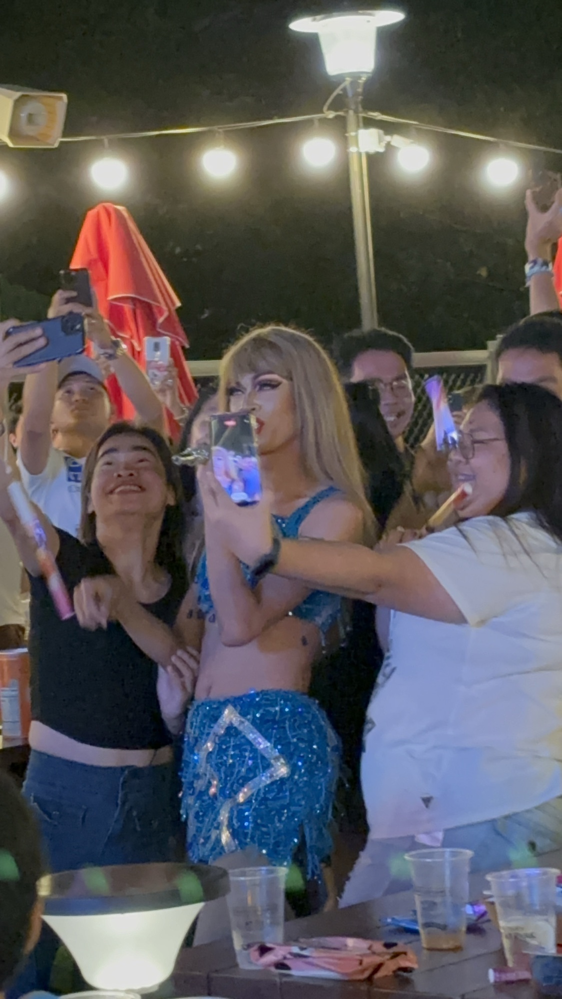 Taylor Swift Impersonator Taylor Sheesh Takes Over - The Pop Blog