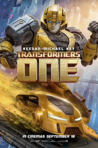Meet the Voice Cast Behind the Characters in Transformers One Open In ...
