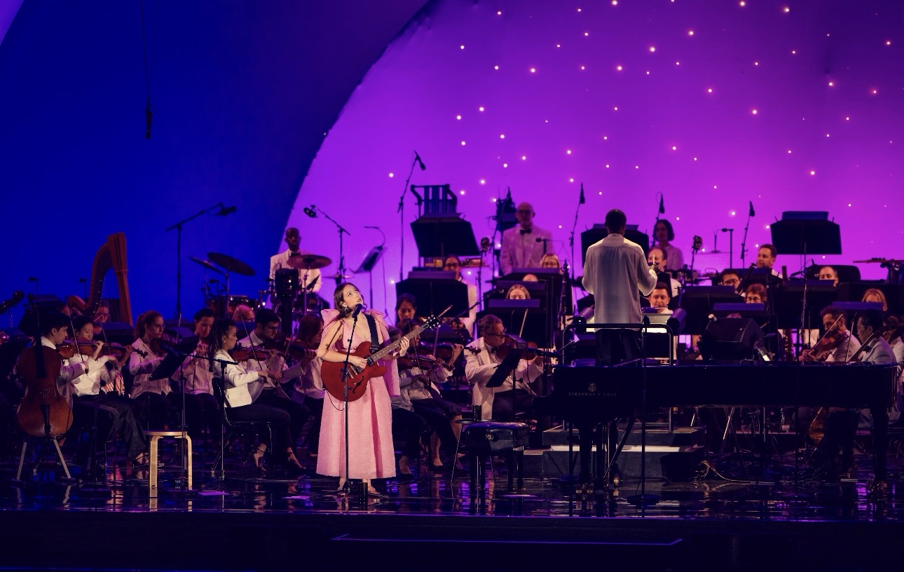 Laufey Takes Her Mesmerizing Vocals to the Big Screen with 'Laufey's A ...