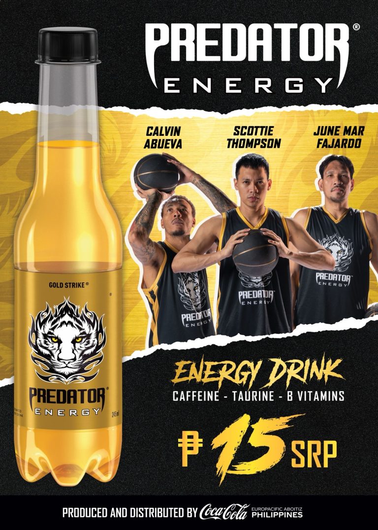 PBA Legends Headline Predator Energy Drink's Fresh "Rule Your Day ...