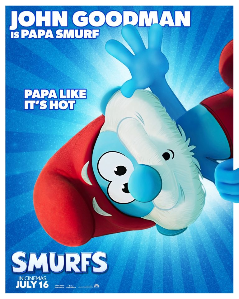 Meet the Cast and Characters of SMURFS (2025), in Cinemas July 16 - The ...