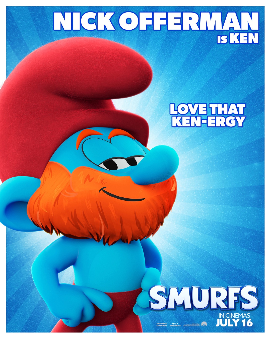 Meet the Cast and Characters of SMURFS (2025), in Cinemas July 16 - The ...