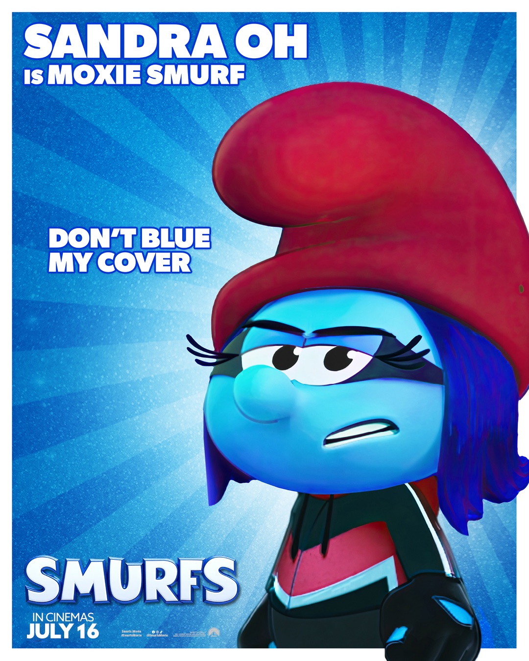 Meet the Cast and Characters of SMURFS (2025), in Cinemas July 16 - The ...