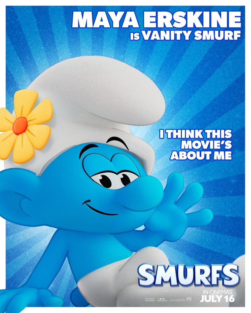 Meet the Cast and Characters of SMURFS (2025), in Cinemas July 16 - The ...