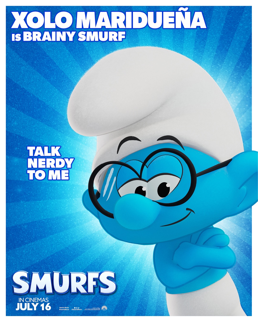Meet the Cast and Characters of SMURFS (2025), in Cinemas July 16 - The ...