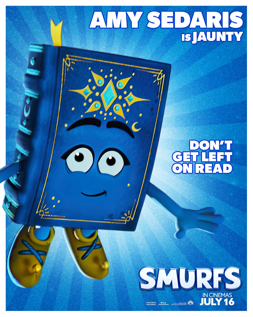 Meet the Cast and Characters of SMURFS (2025), in Cinemas July 16 - The ...