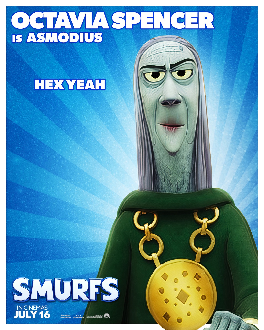 Meet the Cast and Characters of SMURFS (2025), in Cinemas July 16 - The ...